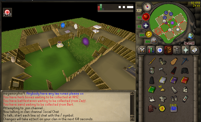 $100 Donor - Selling Zerker Pures And Voiders (Maxed) | Sell & Trade ...