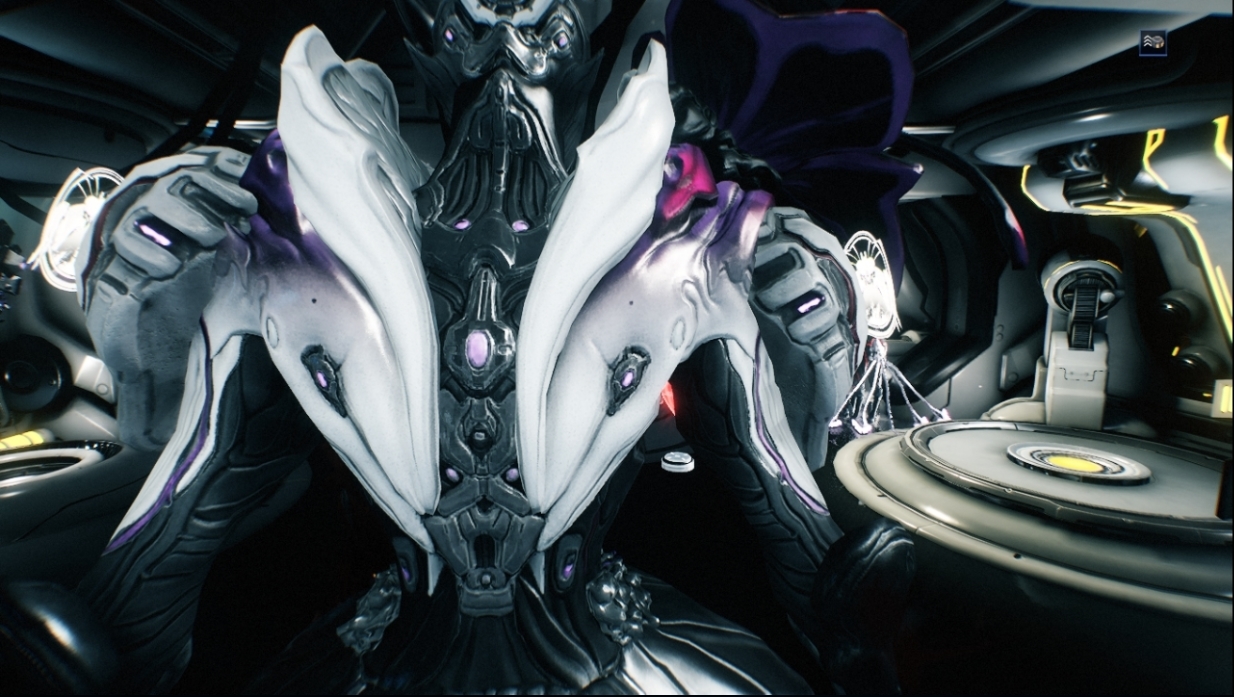 Saturn Six Shoulders Wrongly Placed Art And Animation Warframe Forums
