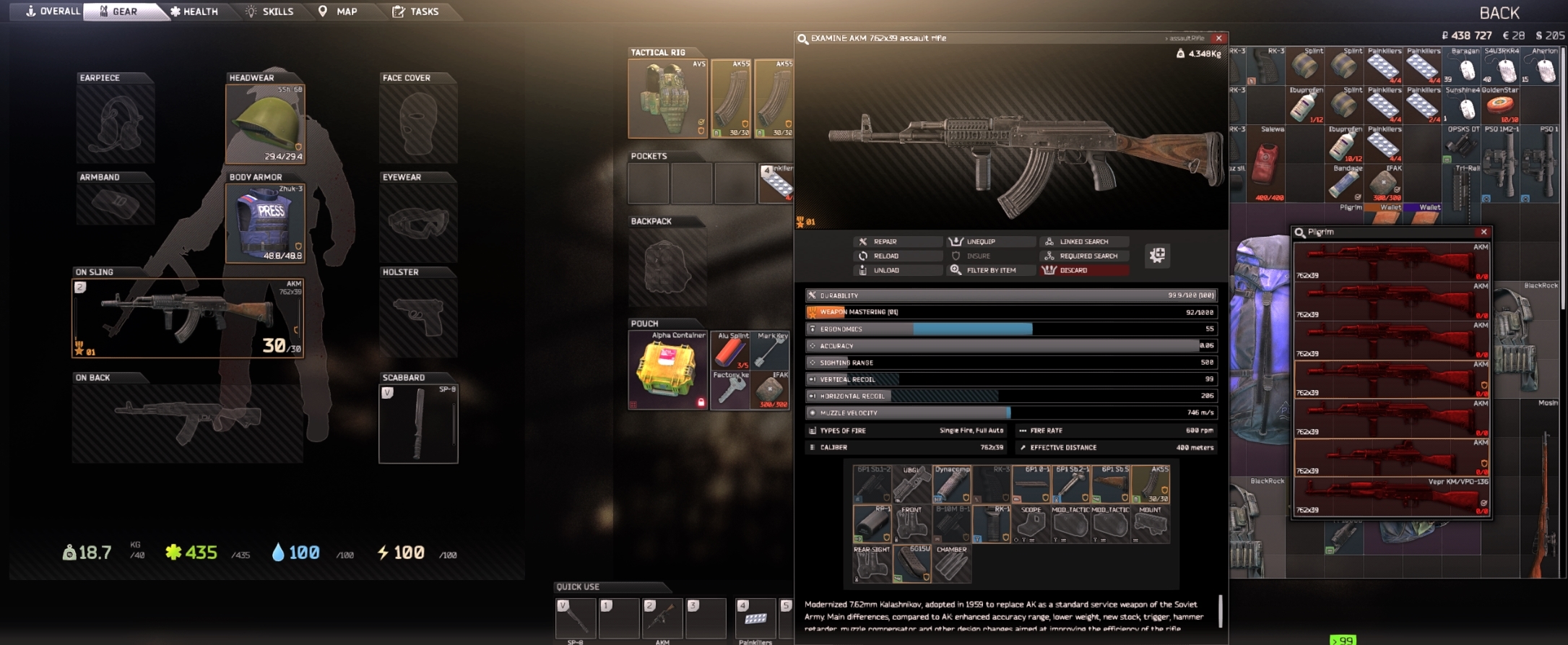 Pre-wipe events, really great to get rid of gear fear : r/EscapefromTarkov