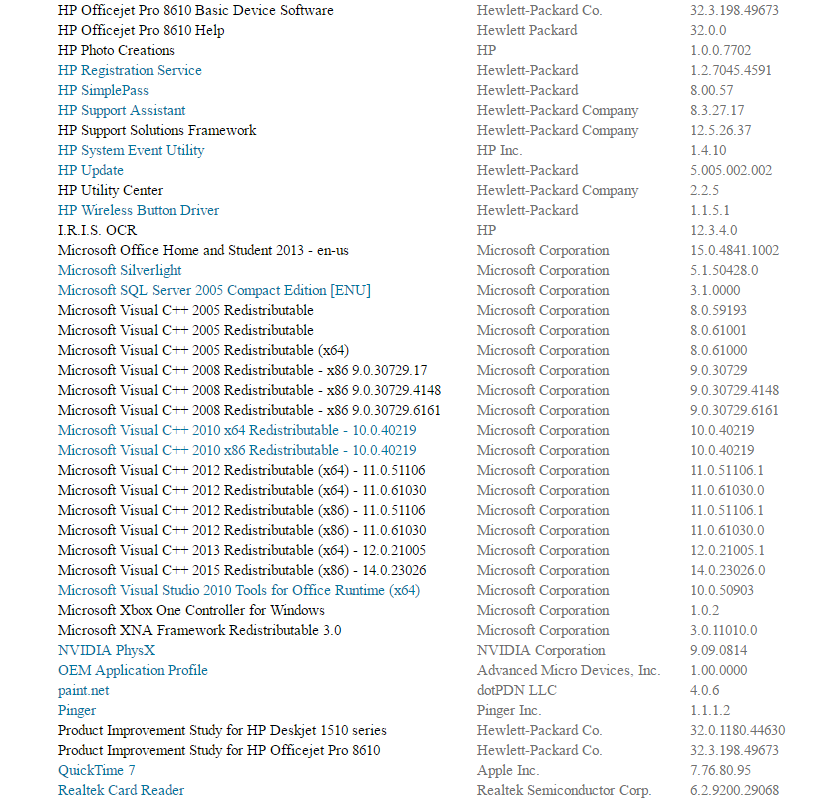 Windows uninstalled everything after refreshing... : r/Windows10