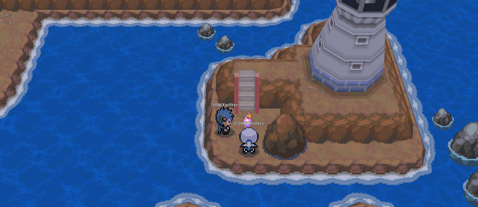 Unova wisp location? - General Discussion - PokeMMO