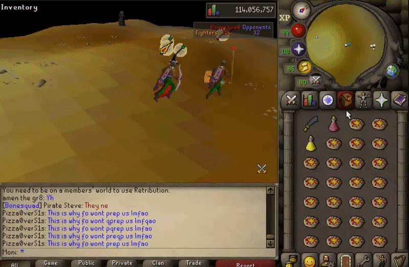 Outrage Vs Supremacy ~ F2P Prep ~ 2-0 - Clan Wars - The Runescape Pure ...