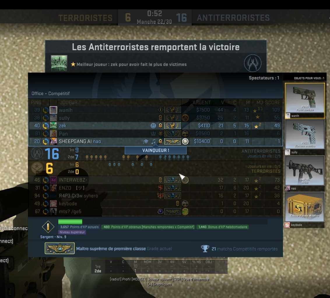 3v3 R4P3 | AIMWARE.net