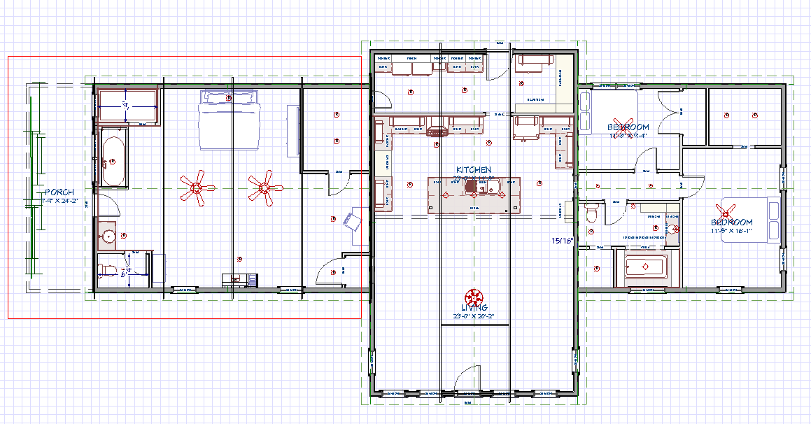 Sizing AC for future expansion? : hvacadvice
