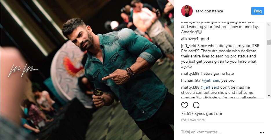 Cody Drobot giving his opinion about whos a better role model ...