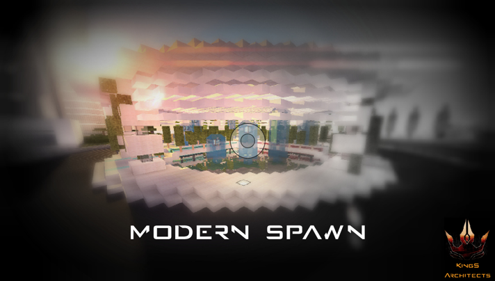Modern Spawn Minecraft Map