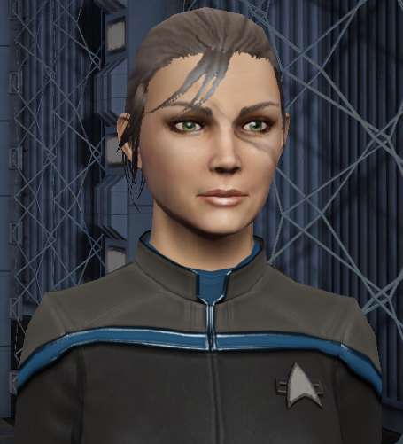 Sharpe, Elizabeth - Dossiers - 38th Fleet 'Argo'