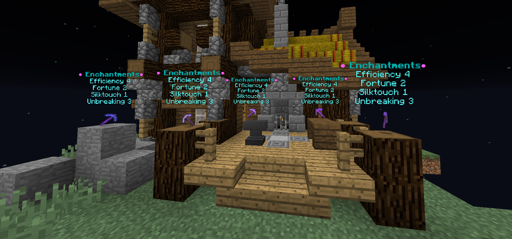 Hologram Enchantments | SpigotMC - High Performance Minecraft