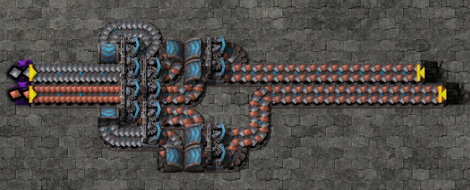 I played 300 hours Factorio and now I'm confused by how the splitter ...