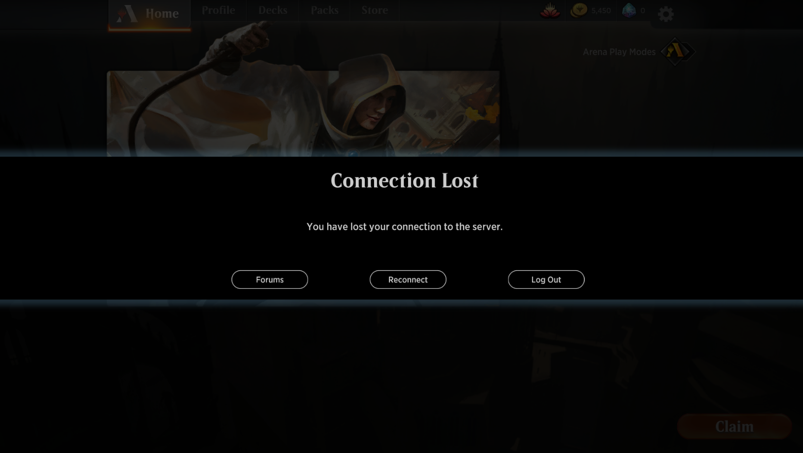 Connection lost after EVERY game? : r/MagicArena