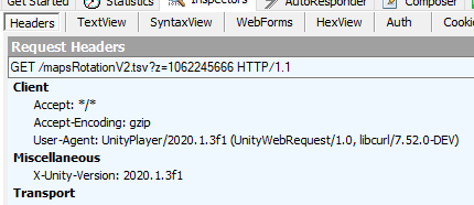Cannot set Accept-Encoding header on UnityWebRequest - Unity Engine - Unity Discussions
