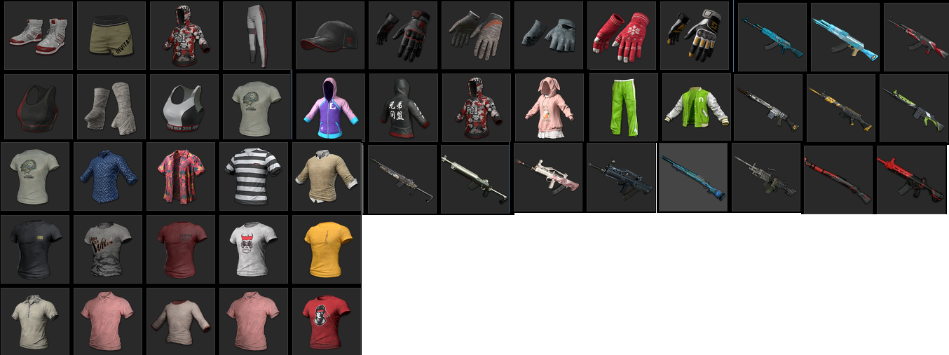 Selling PUBG account with PGI title set and Speed and Momentum set ...
