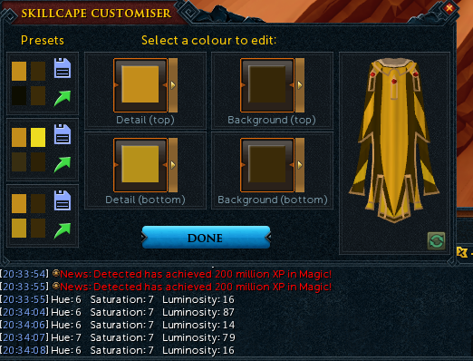 has someone got gilded barrows comp cape colours by any chance (got d ...