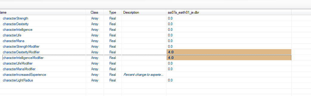 Affixes are not working properly, help! - Modding - Tutorials and Help - Crate Entertainment Forum