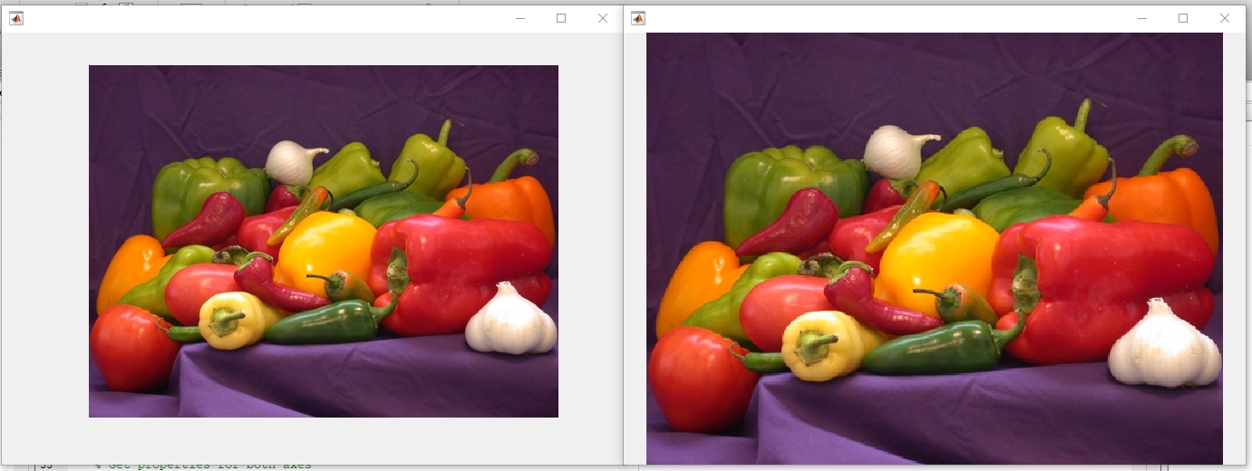 Why does imshow() behave differently depending on timing? - MATLAB Answers - MATLAB Central