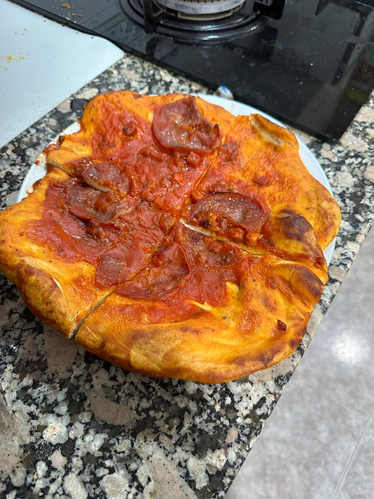 Creo que he superado la pizza demigrante +foto - Forocoches