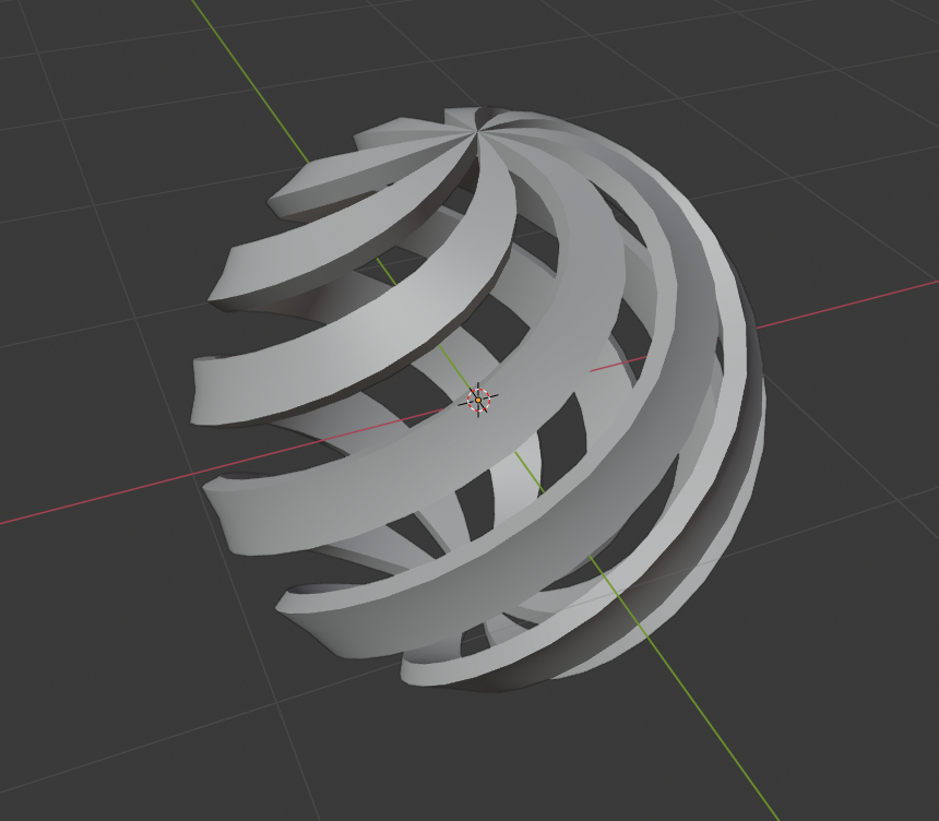 how do i make a sphere into something like the picture??? : r/blender