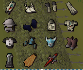 Vouched / 218 QP / barrows gloves / elite void / DS2 / all melees 99 ...