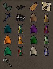 $300 DONOR | Maxed 50 Att/20 Def(All BH Items, Blessed Quiver, Infernal ...