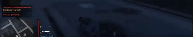 Injured Crawling animation whilst Brutally Wounded - Suggestions ...