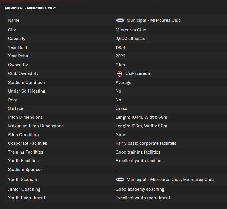 [FM24] The Mighty Magyars... in Romania??? [Youth only] - FM Career ...