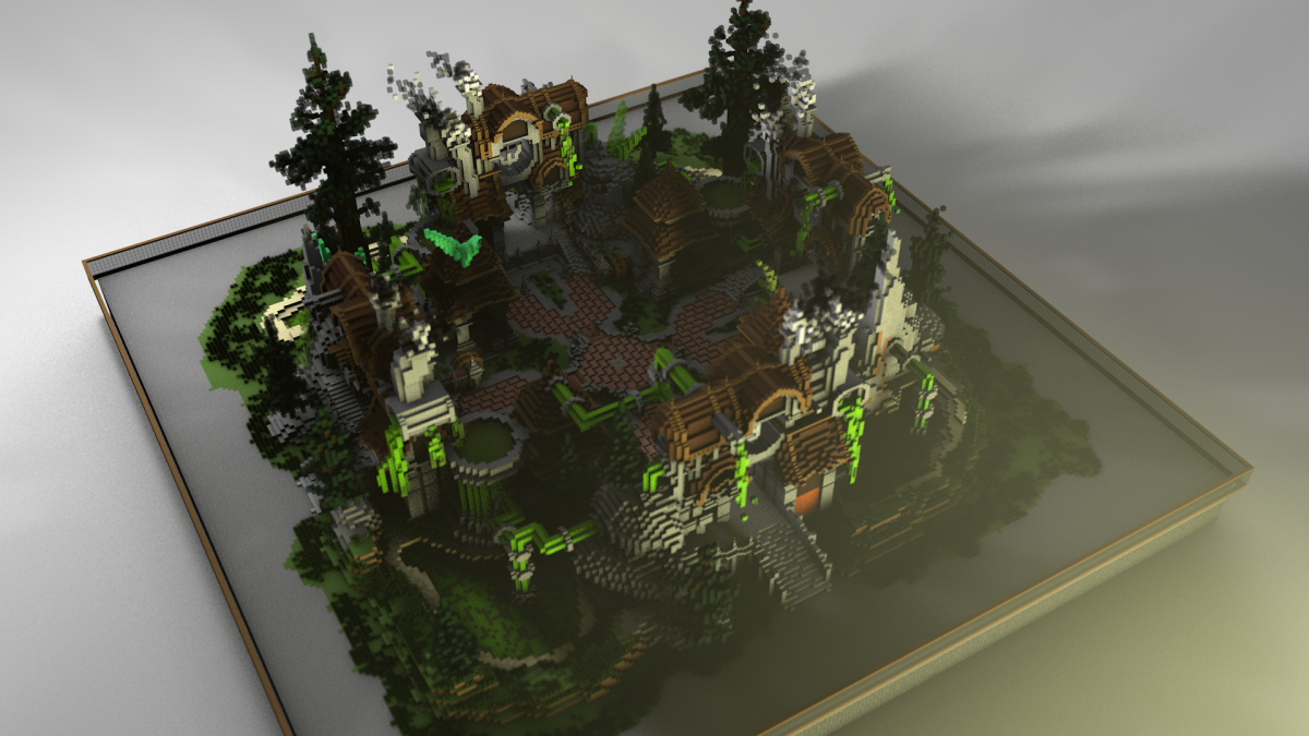 Factions Spawn, 100 x 100 NON EXCLUSIVE | BuiltByBit (MC-Market)