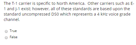 Solved What is a digital signal zero (DS0? a. DSO is another | Chegg.com