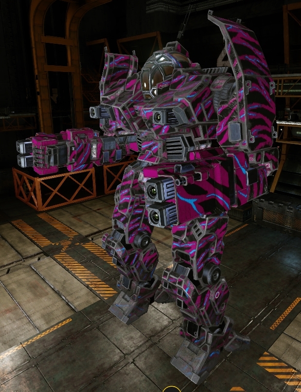 Best looking mech in Tiger Camo? : r/OutreachHPG