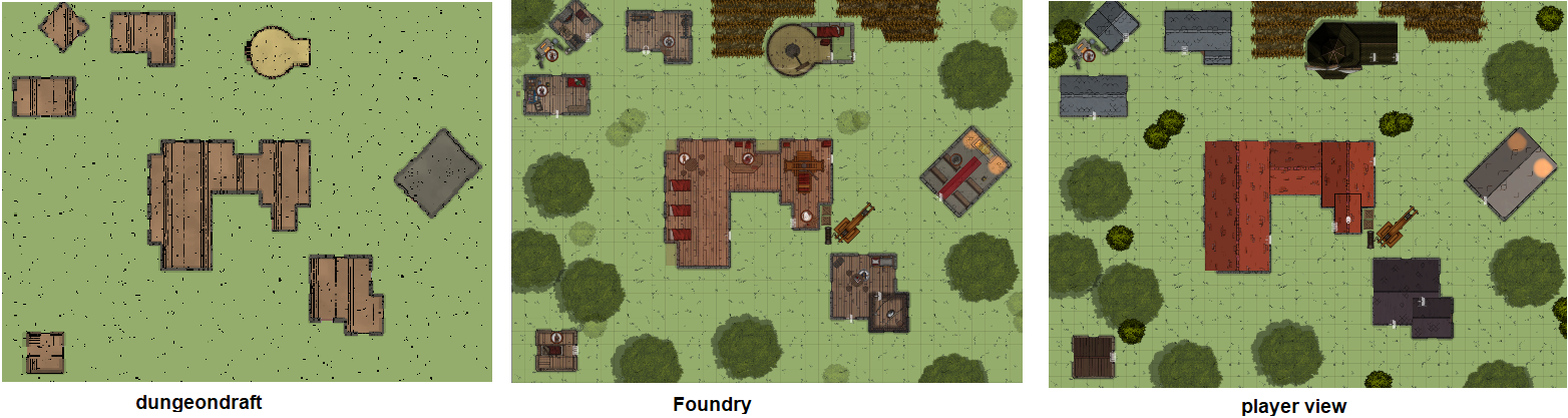 Mapmakers: How do you deal with foundry? : r/FoundryVTT