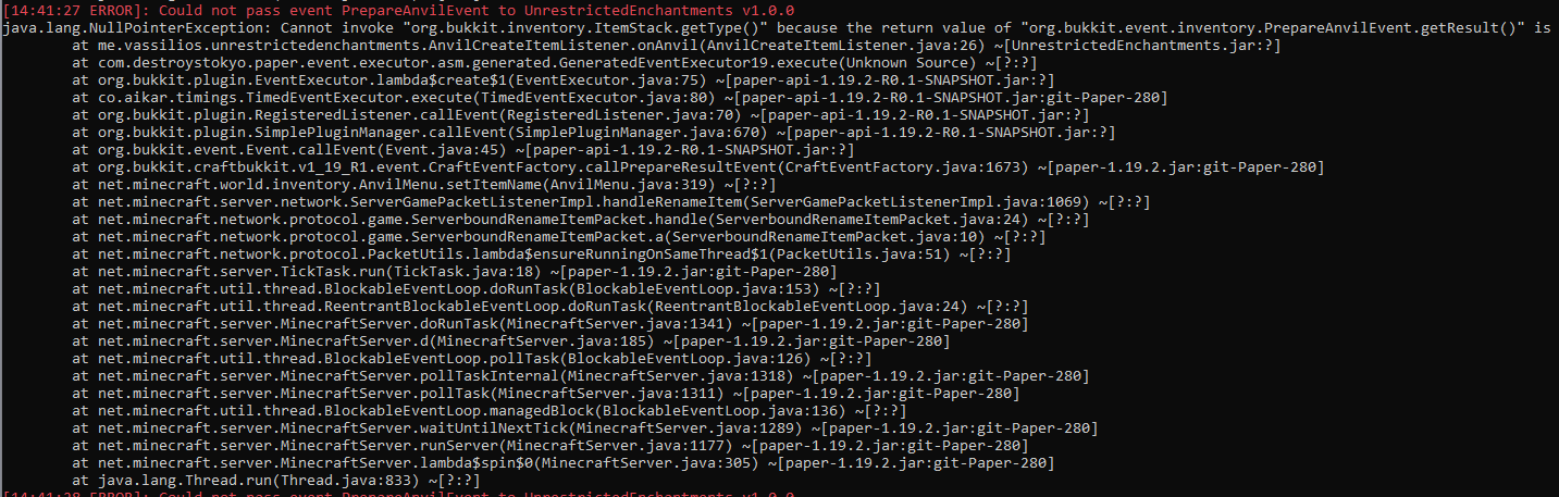 1.19 - Fix plugin from an old version? | SpigotMC - High Performance ...