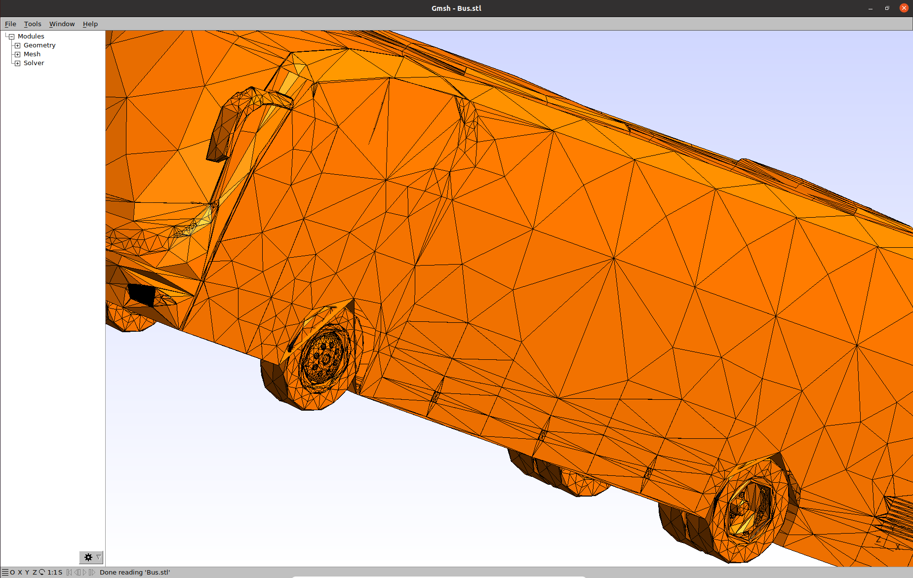 How do you make a mesh coarser in Gmsh? : r/gmsh