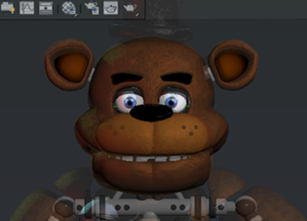 Freddy Fazbear Render : r/fivenightsatfreddys