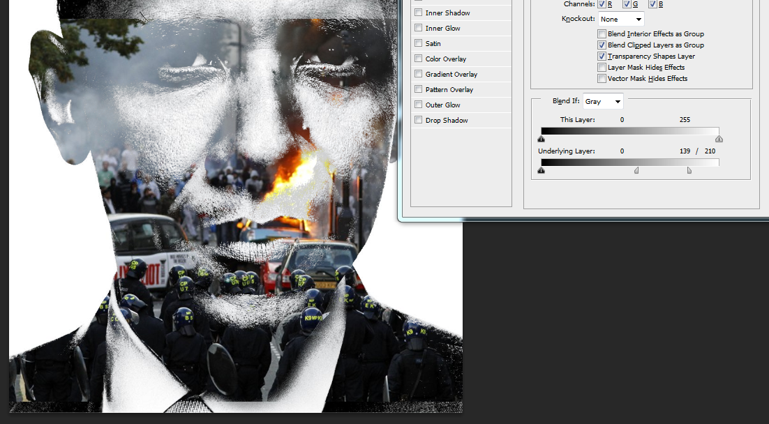 Replace shadows with another image/pattern : r/photoshop