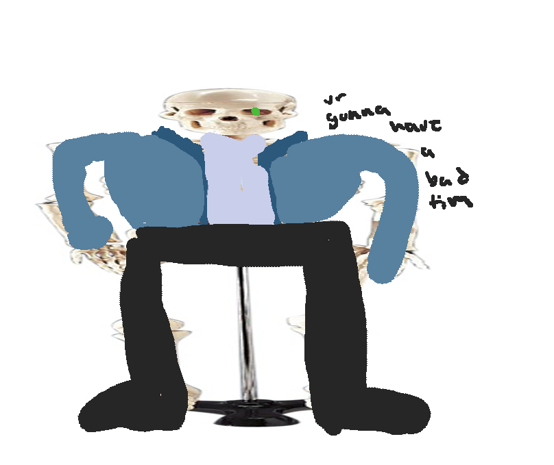 I tried my hand at some sans fanart. : r/Undertale