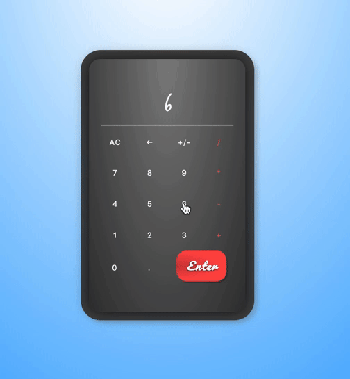 GitHub - porquesammy/Calculator: Calculator web app