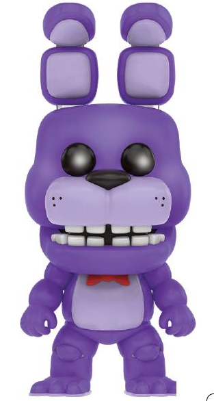 Custom Bonnie Rare Screen Pop! : r/fivenightsatfreddys