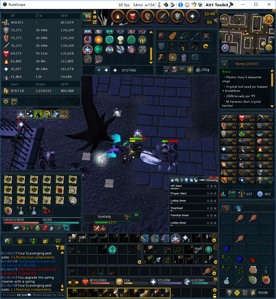 Vyres setup : r/RS3Ironmen