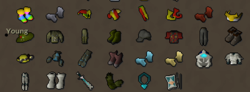 1750+ Total, Clean Bank | Sell & Trade Game Items | OSRS Gold | ELO