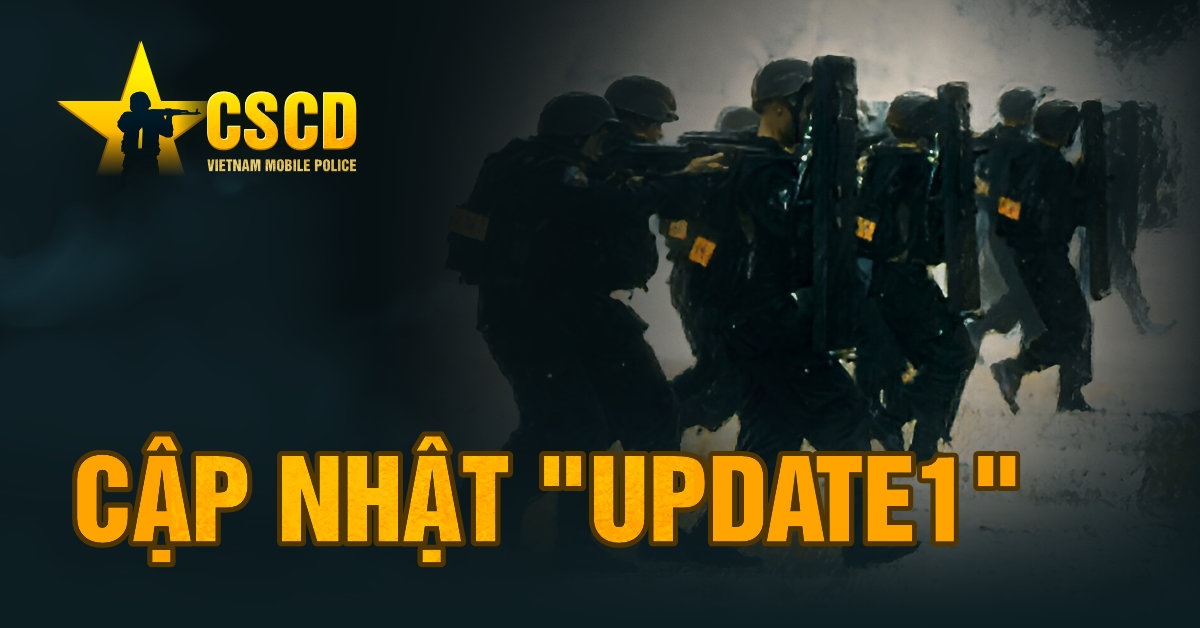 CSCD: Vietnam Mobile Police - Public Demo "Update1"