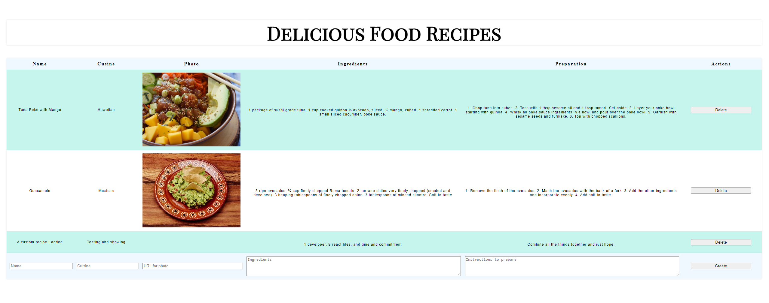 GitHub - afurrer143/recipe-tracking-app