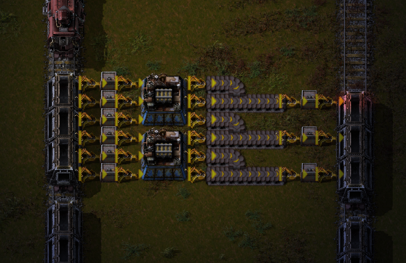 Anybody that can think of a better train to train design for rails? : r ...