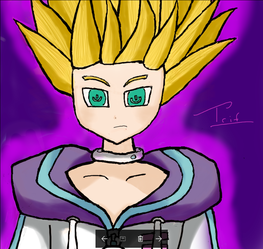 Old Super Nep drawing I did a while back. : r/gamindustri