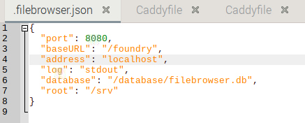Unable to access Filebrowser publicly despite local access. · Issue #1947 · filebrowser ...