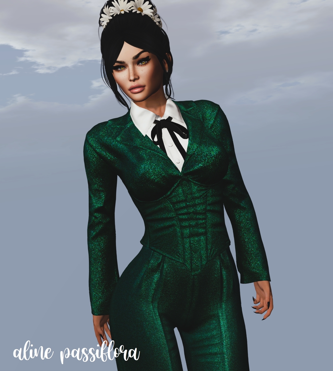 Get The Green – Aline's World