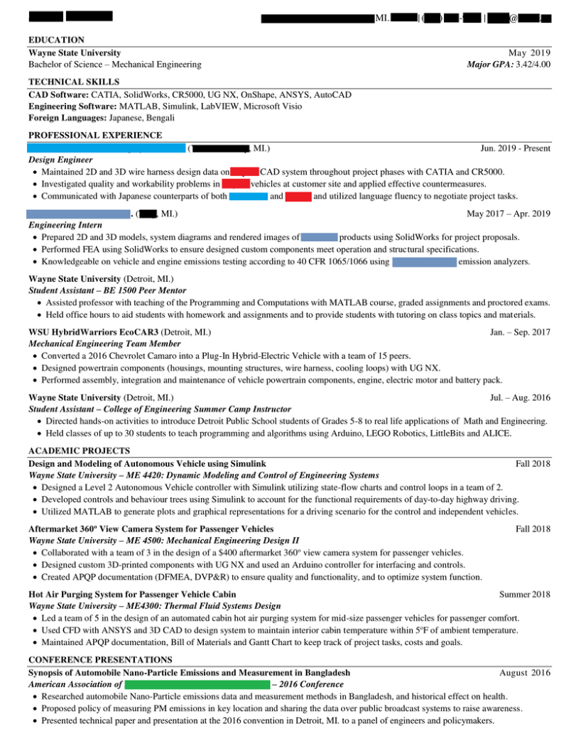 [Resume Roundtable] - We're Here to Prepare for Career Fairs! : r ...