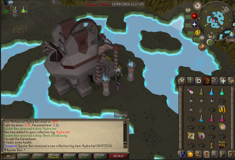 [Updated]Hydra Tail - Meet ge - Achievements - Tempest