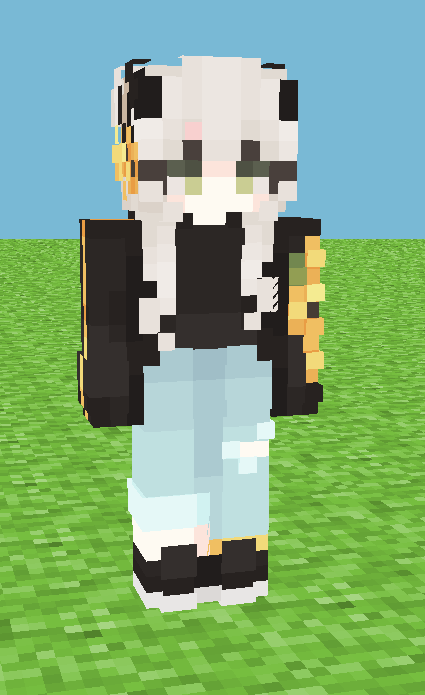 goated Minecraft Skin