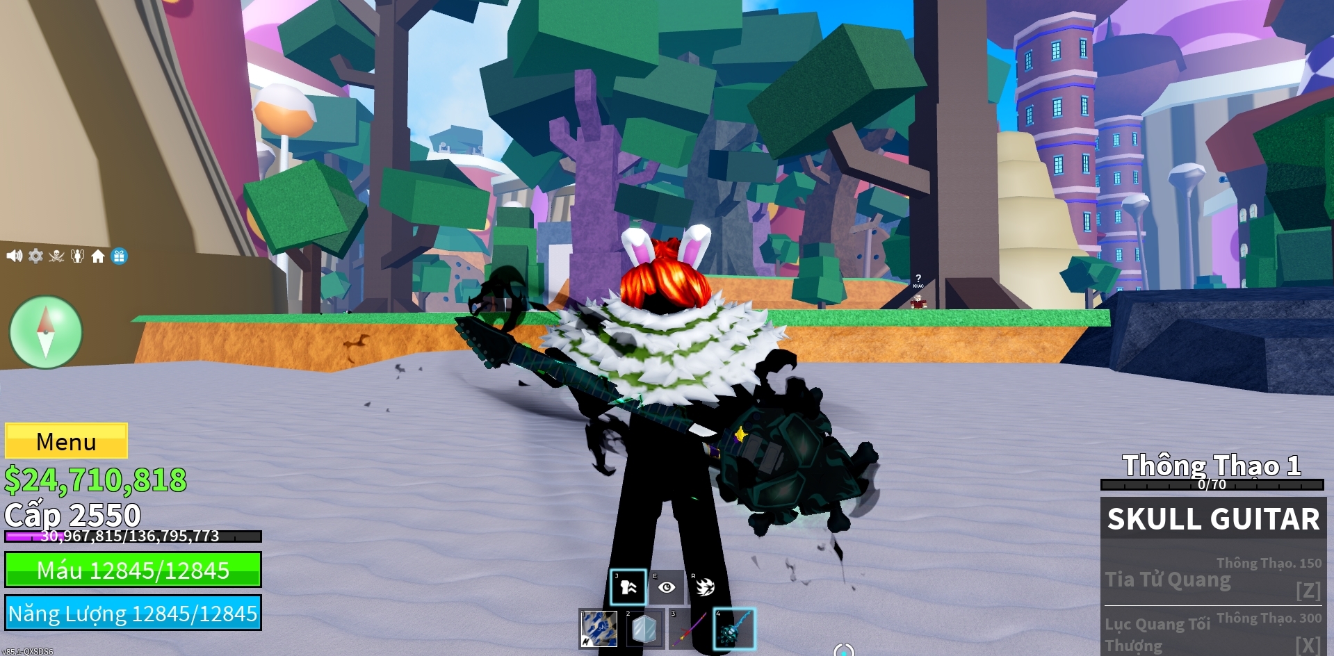 Acc Clone VIP Giá Rẻ Cho AE chiến BLOXFRUIT ạ - MinhMaMa.com