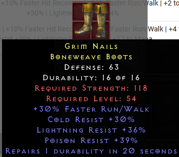 Need Perf Java Items - Topic - d2jsp