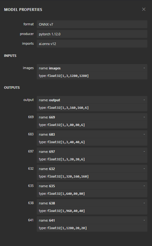 ONNX exported model with wrong output dimensions · Issue #319 ...